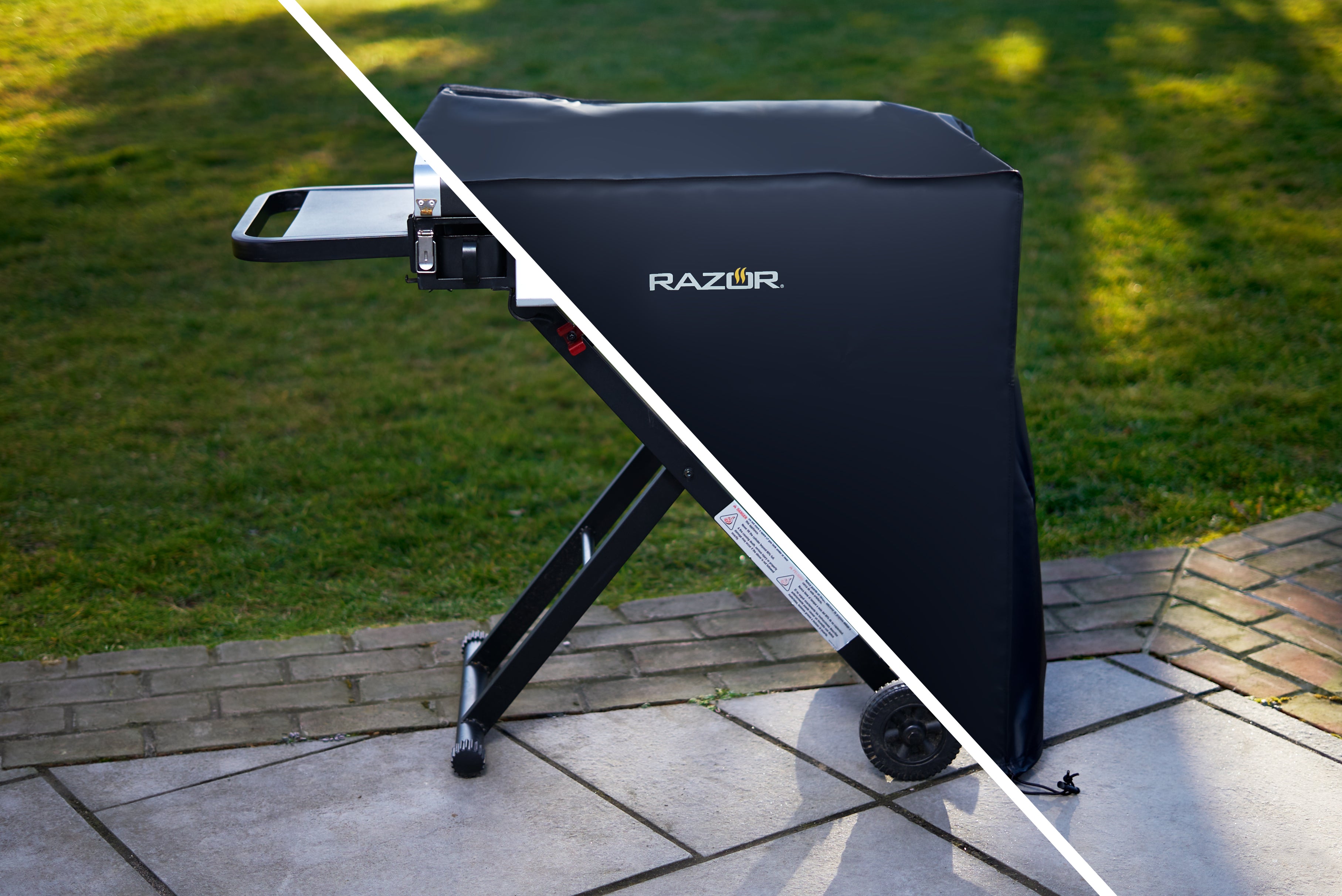 2 Burner Razor Protective Cover– Razor Griddle