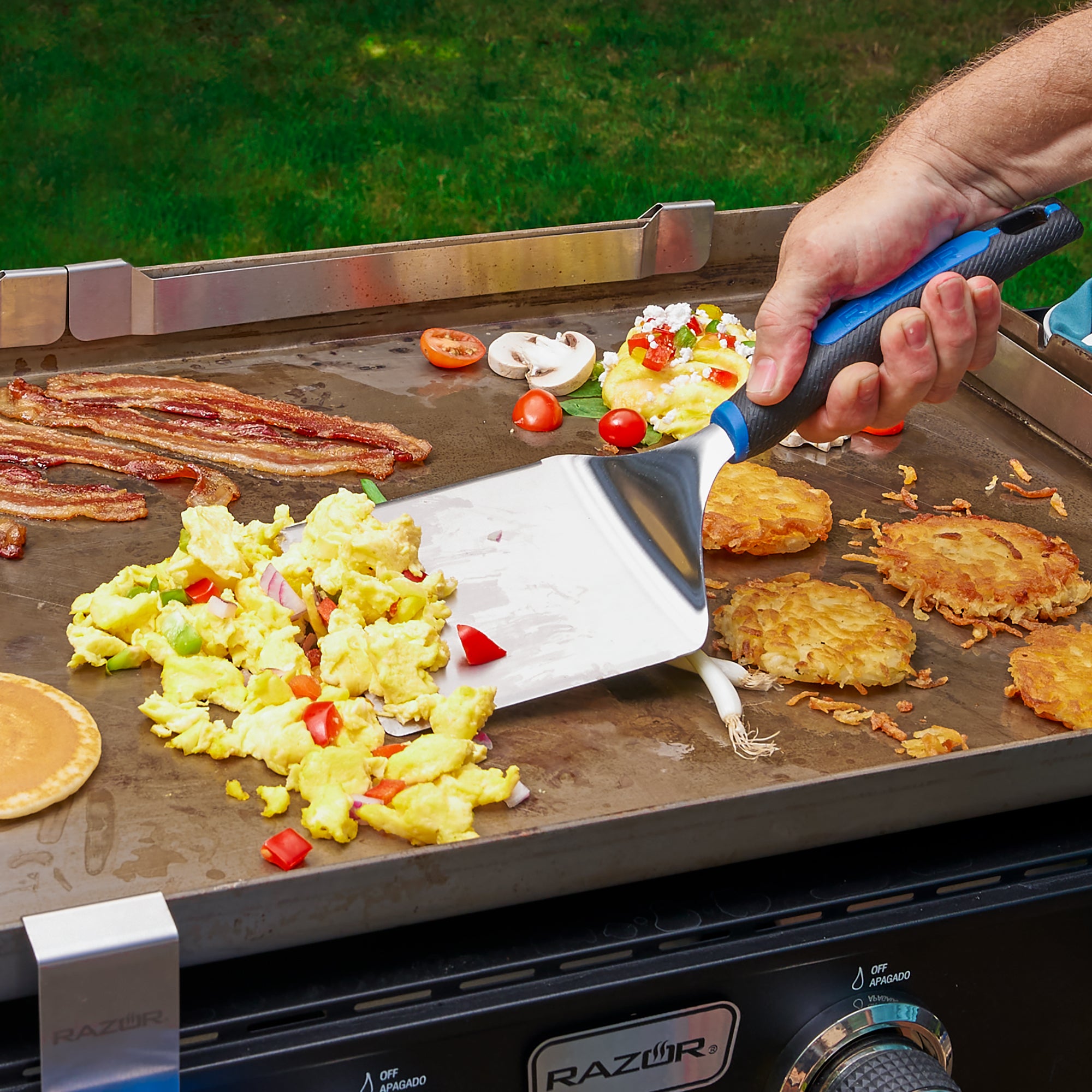 Extra Large Spatula– Razor Griddle