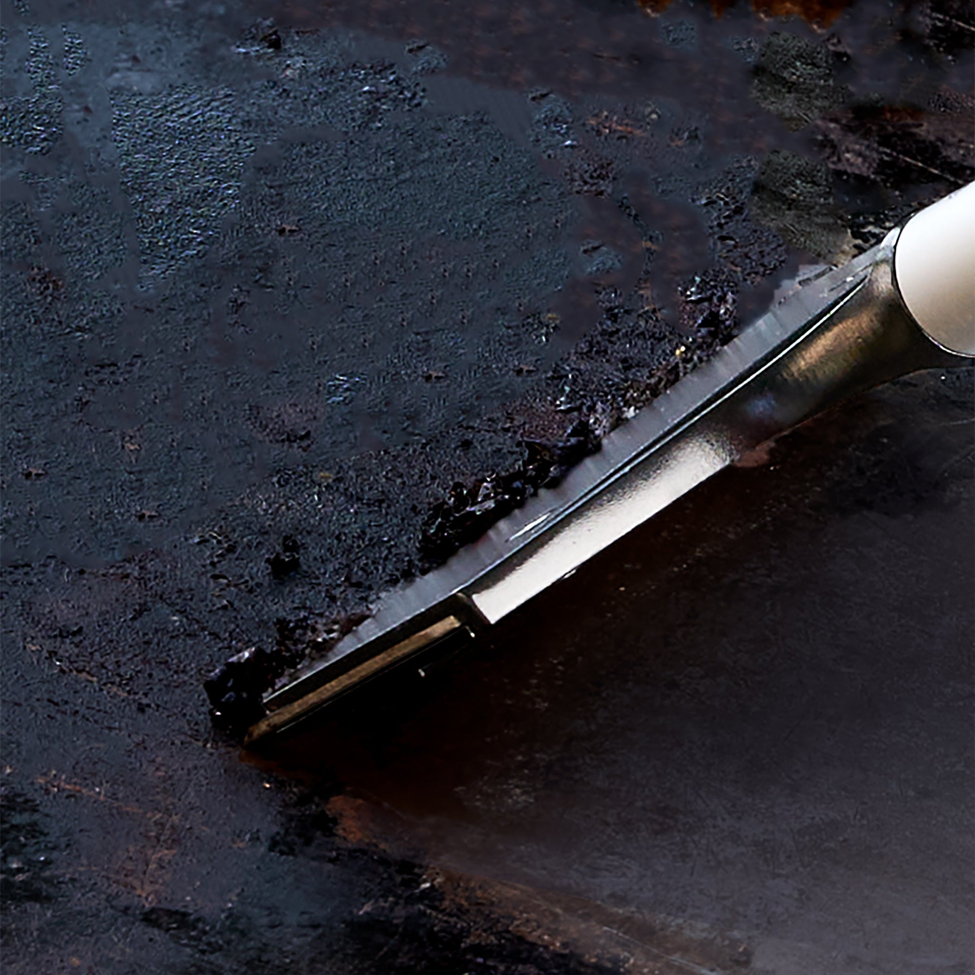 Griddle Scraper– Razor Griddle