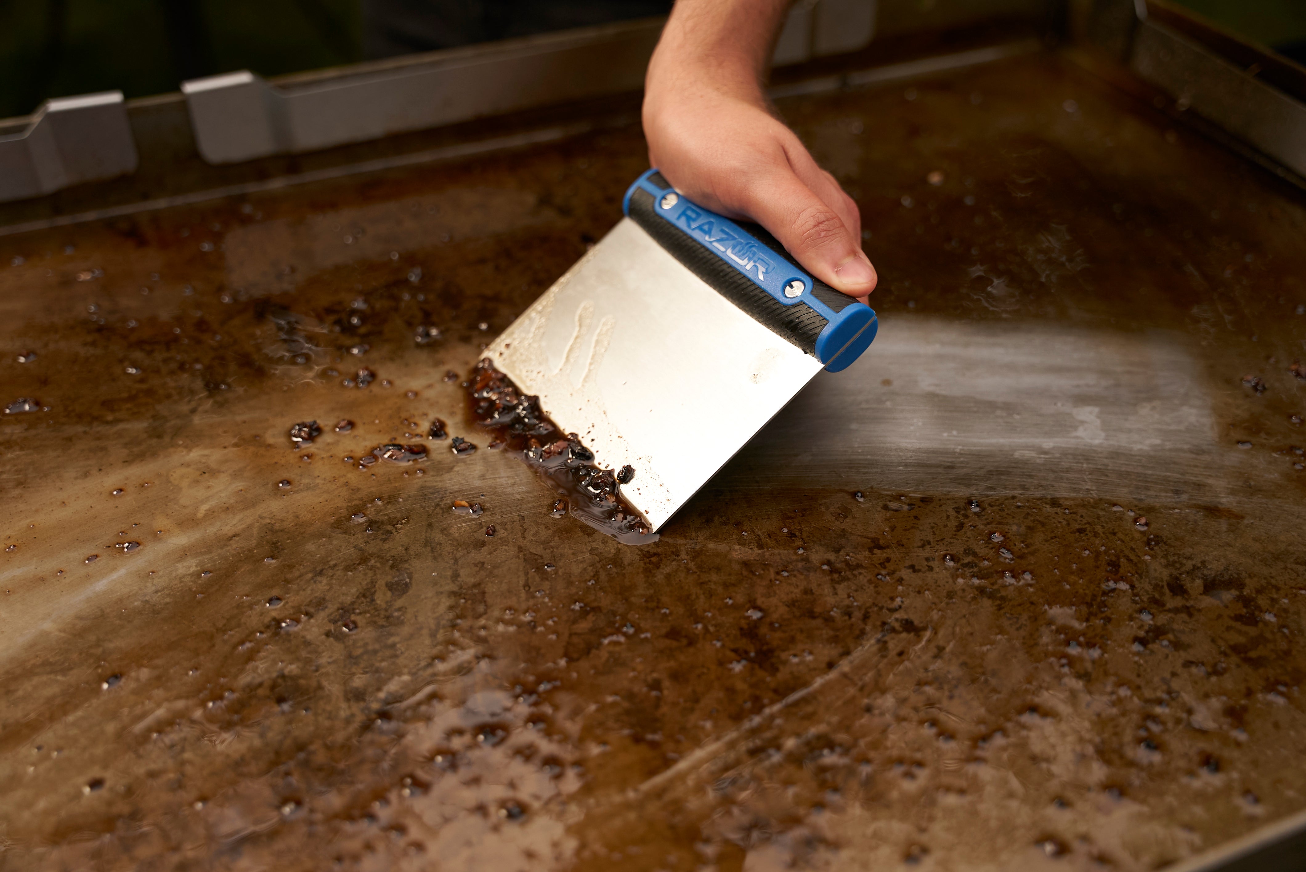 Chopper/Scraper– Razor Griddle