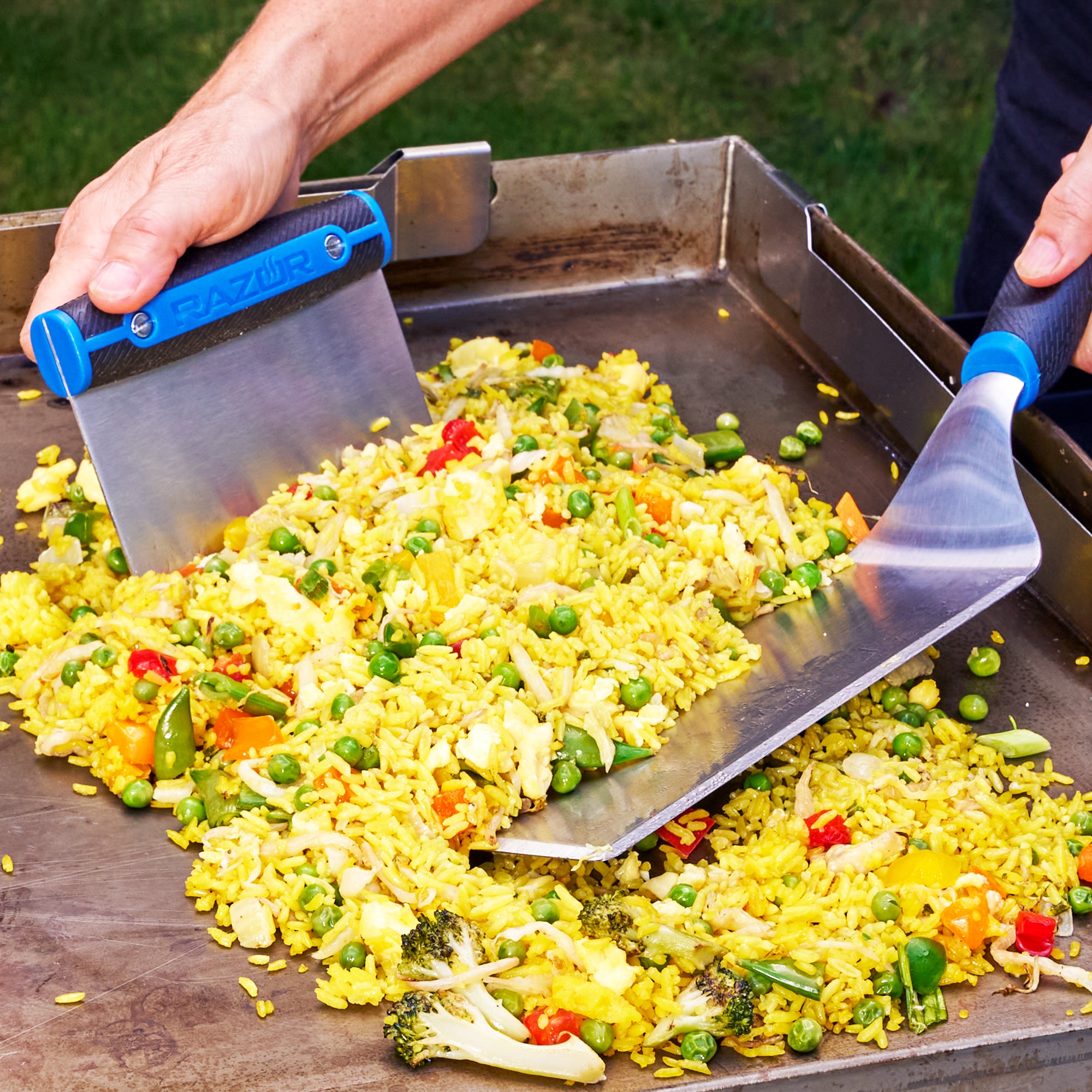 Chopper/Scraper– Razor Griddle