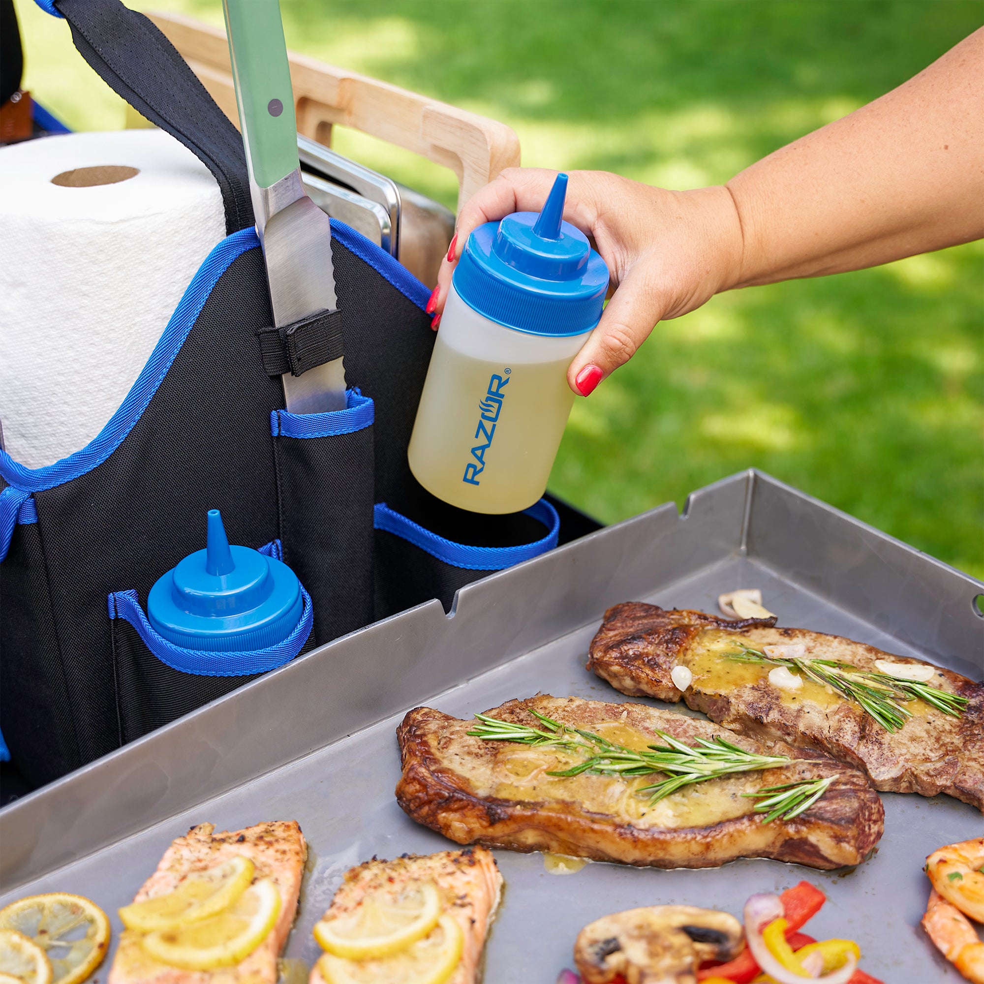 Heavy Duty Caddy– Razor Griddle