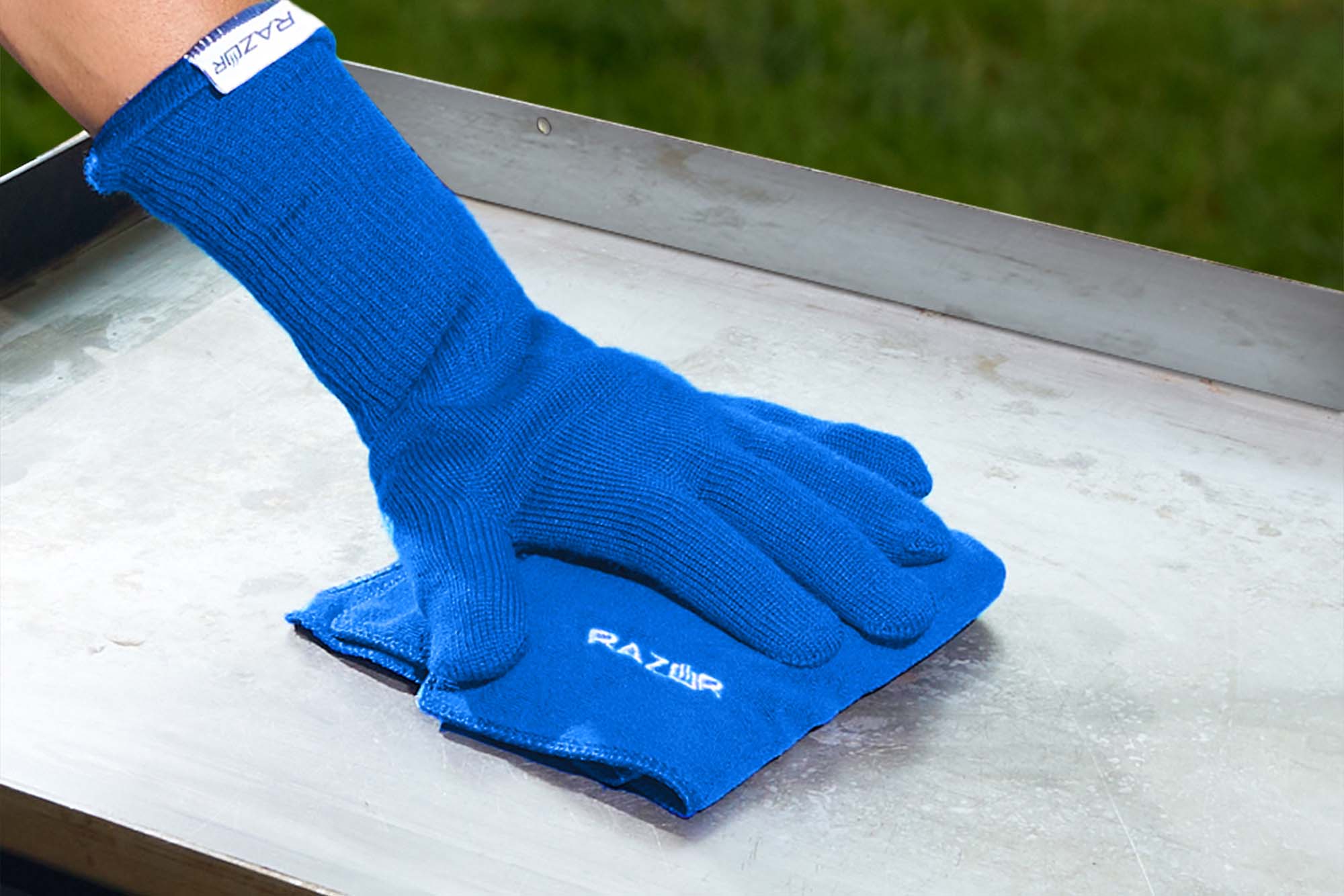 Microfiber Cloth– Razor Griddle