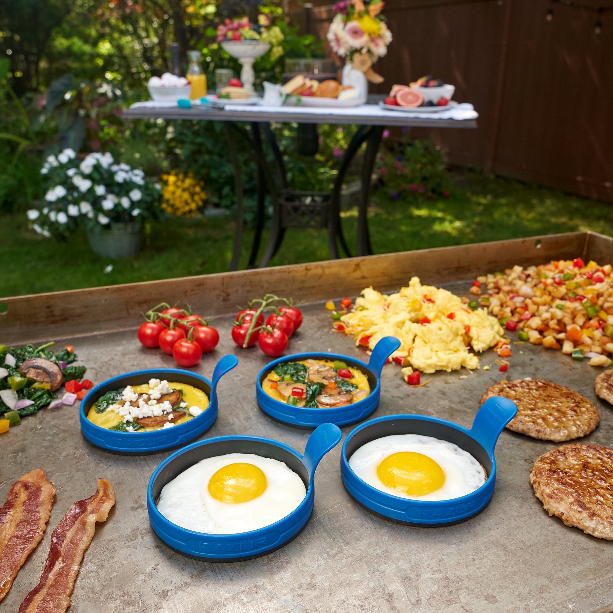 4 Piece Breakfast Kit– Razor Griddle