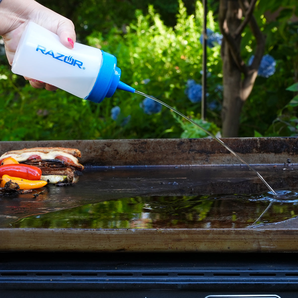 5pc Griddle Set– Razor Griddle