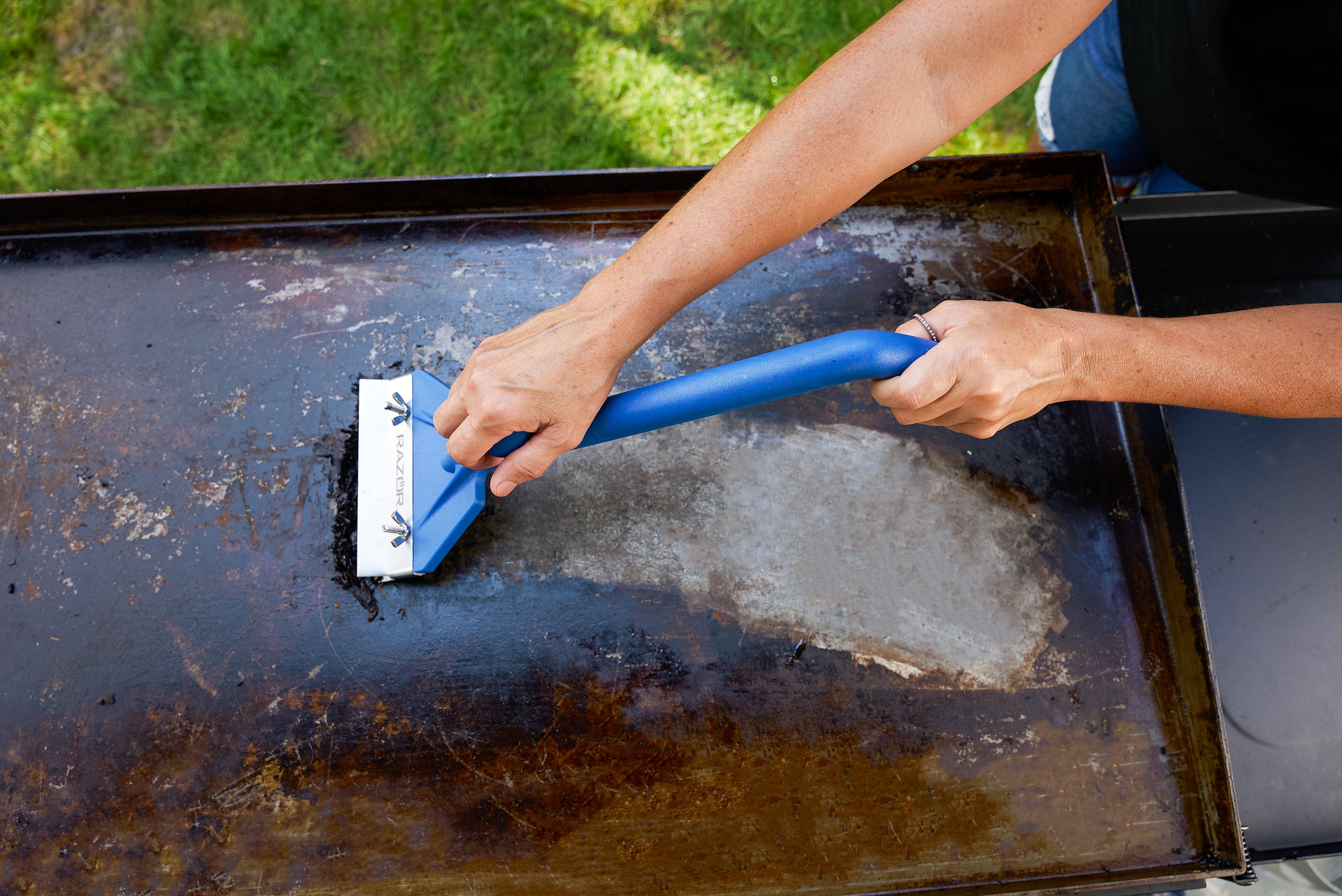 Scraper– Razor Griddle