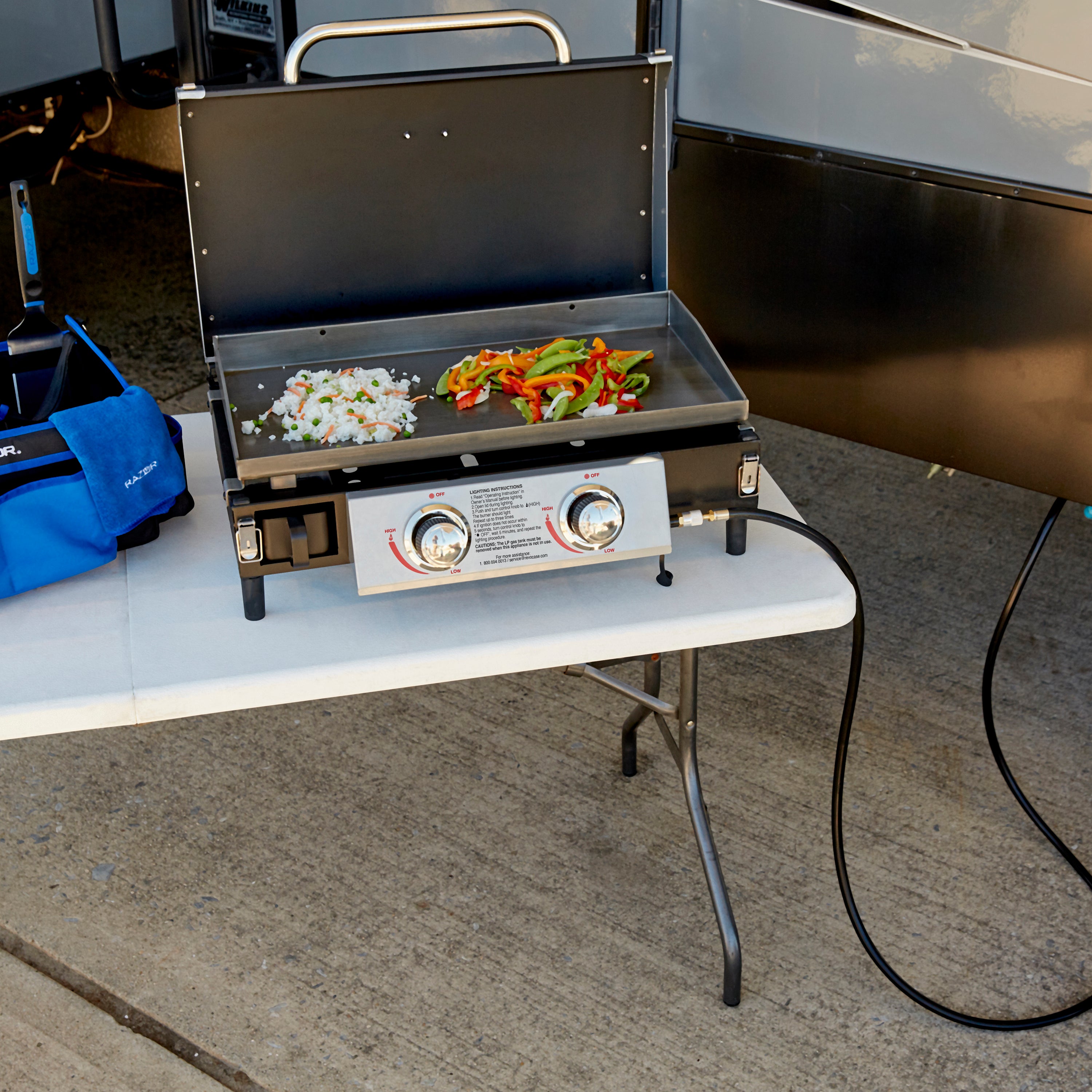 Razor 1lb Adaptor Hose– Razor Griddle