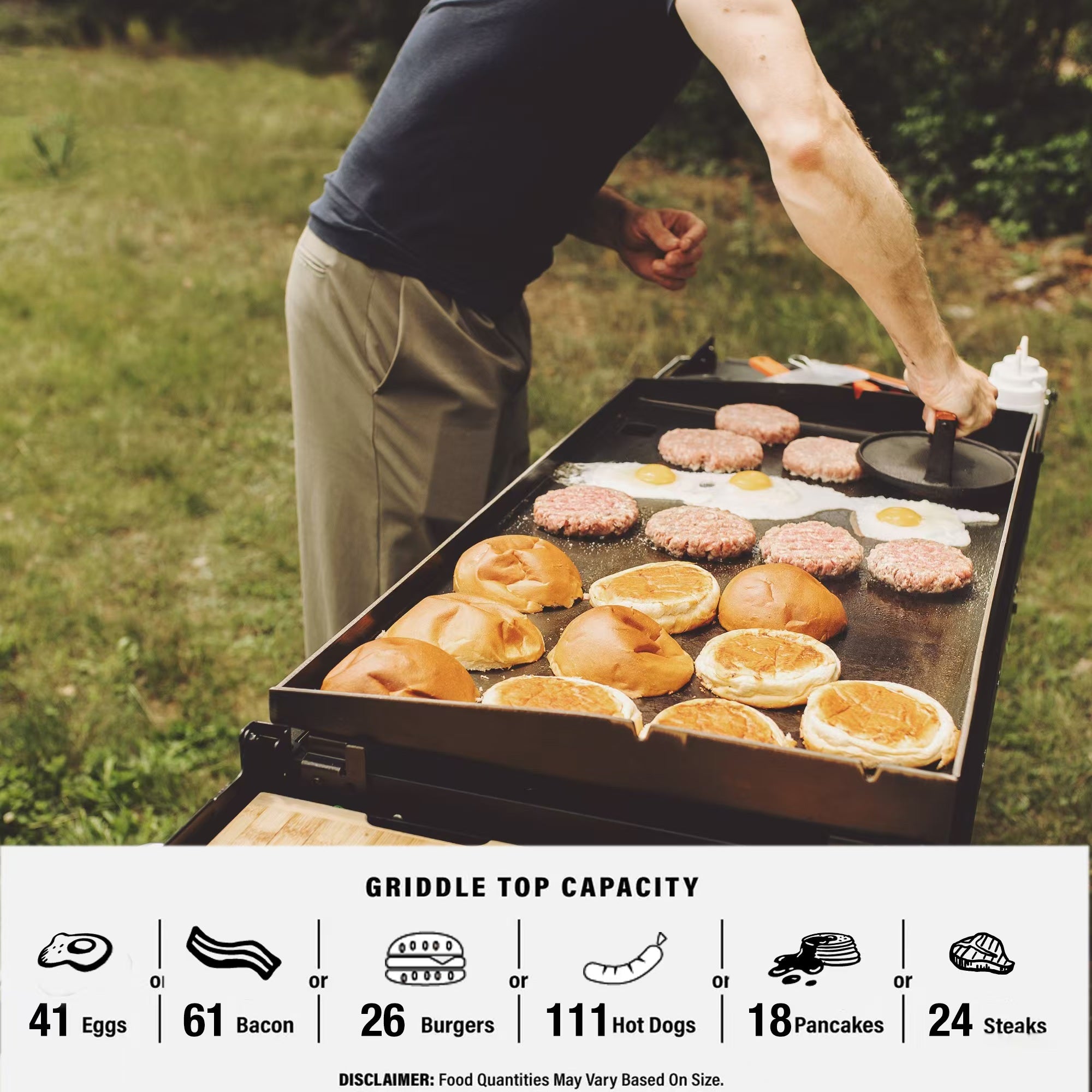 37in Razor 4 Burner Deluxe Griddle– Razor Griddle