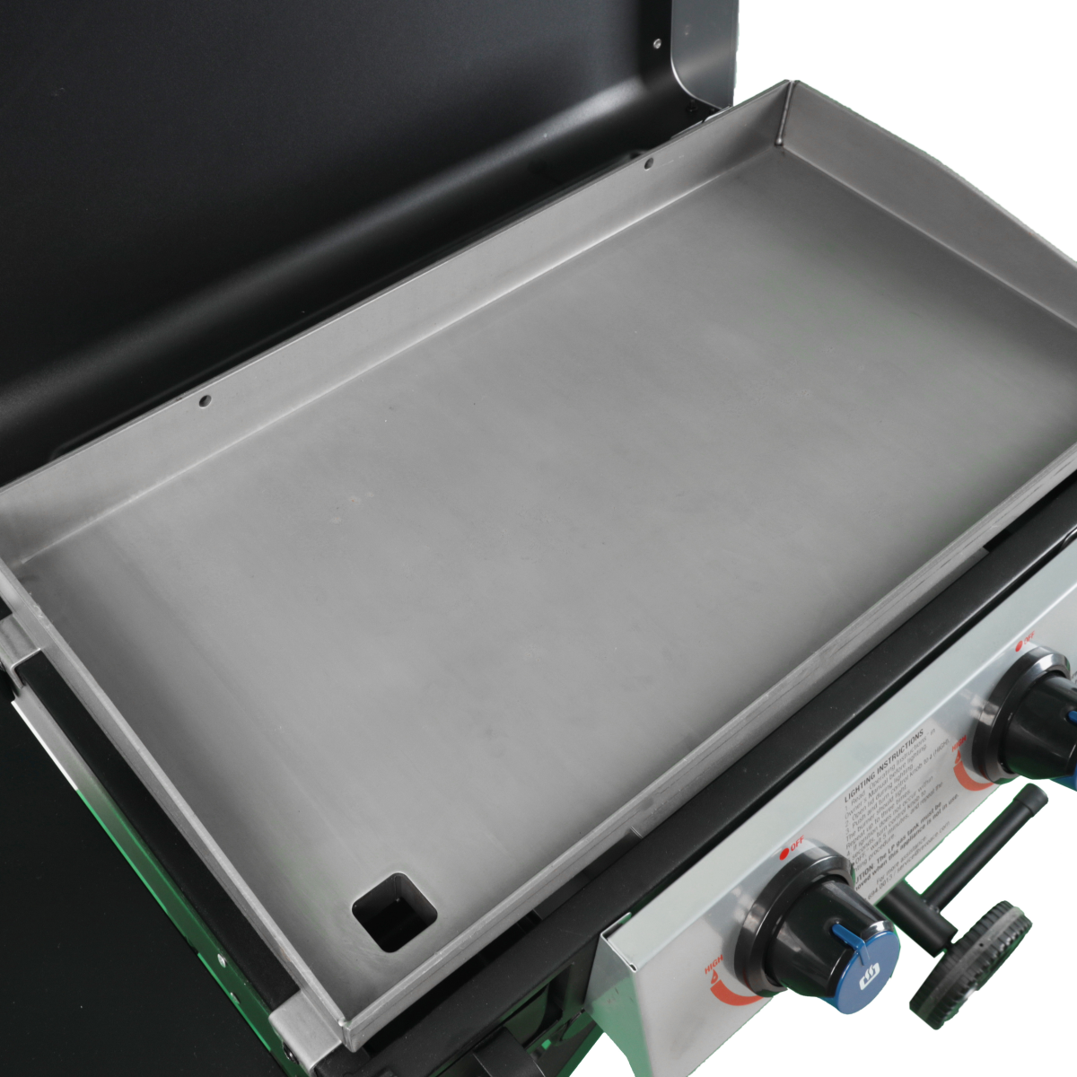 25in Razor Folding 2 Burner Portable Griddle– Razor Griddle