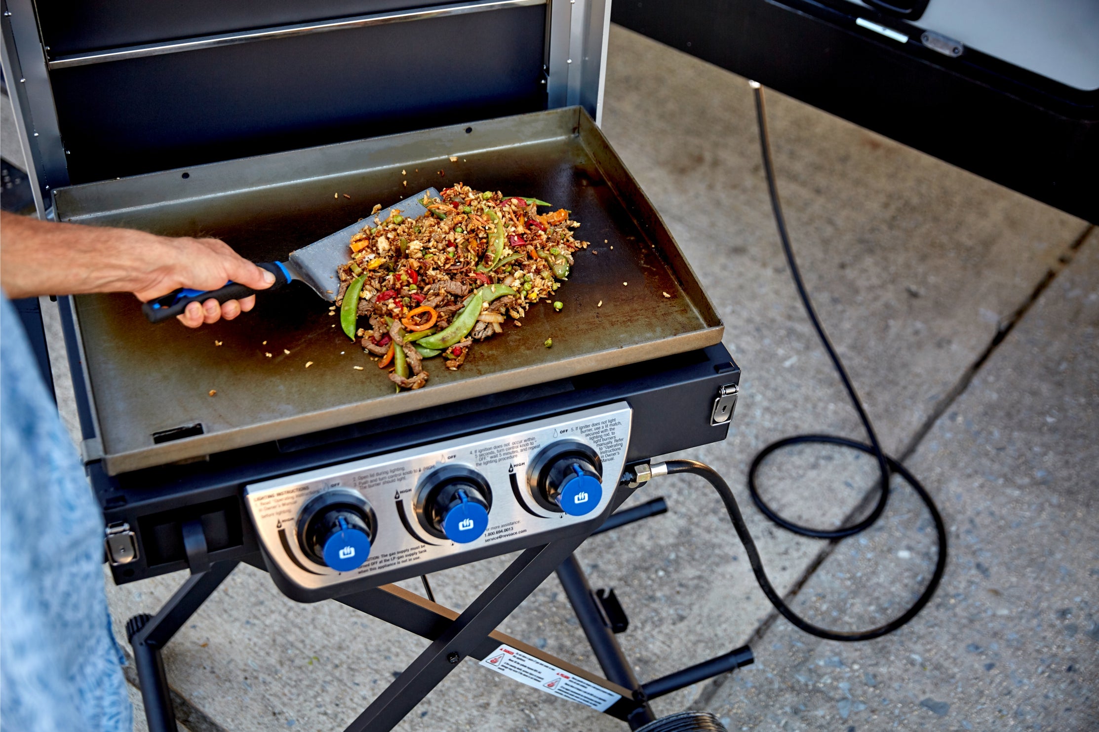 Razor 20lb Adaptor Hose– Razor Griddle