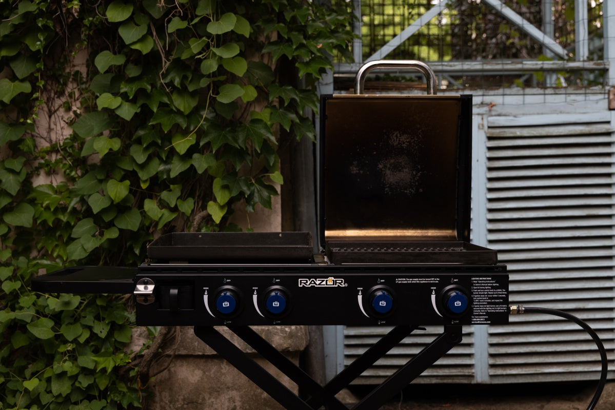 Razor Folding Griddle & Grill Combo– Razor Griddle