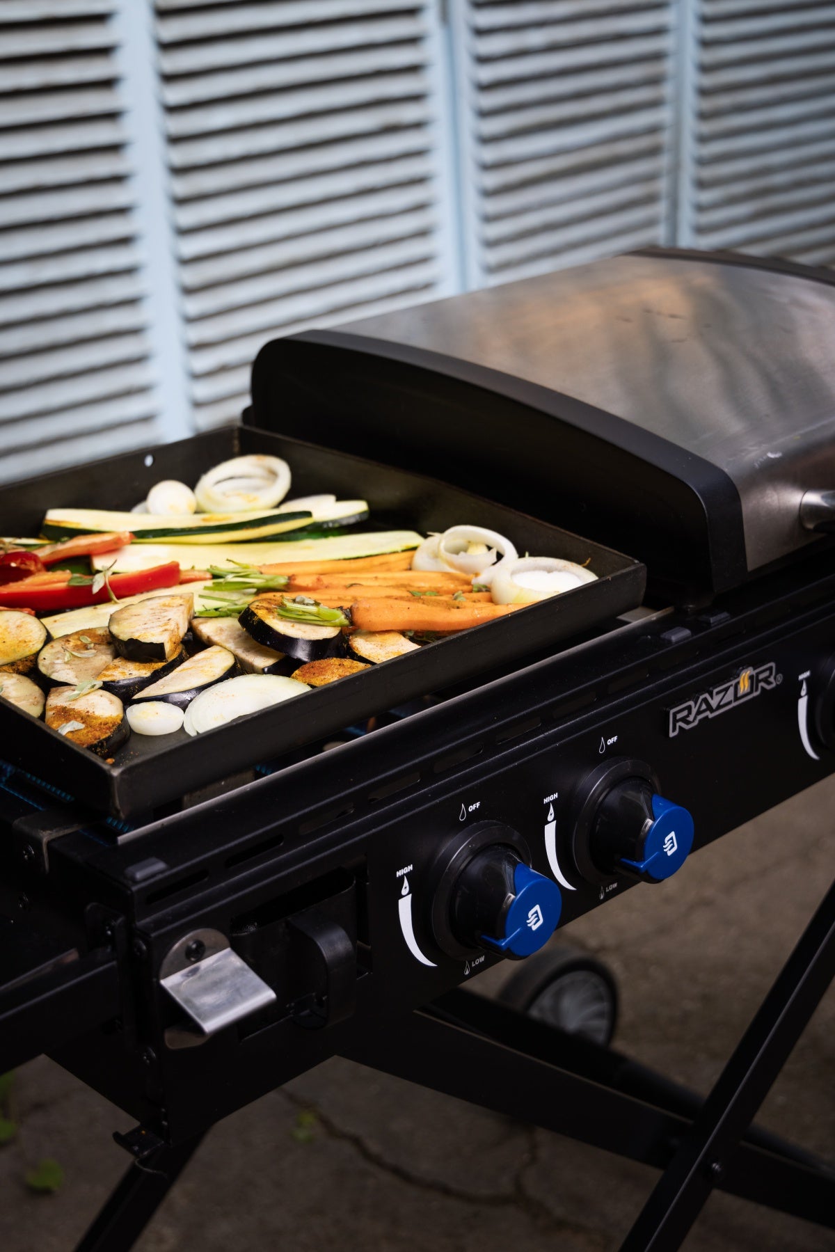 Razor Folding Griddle & Grill Combo– Razor Griddle