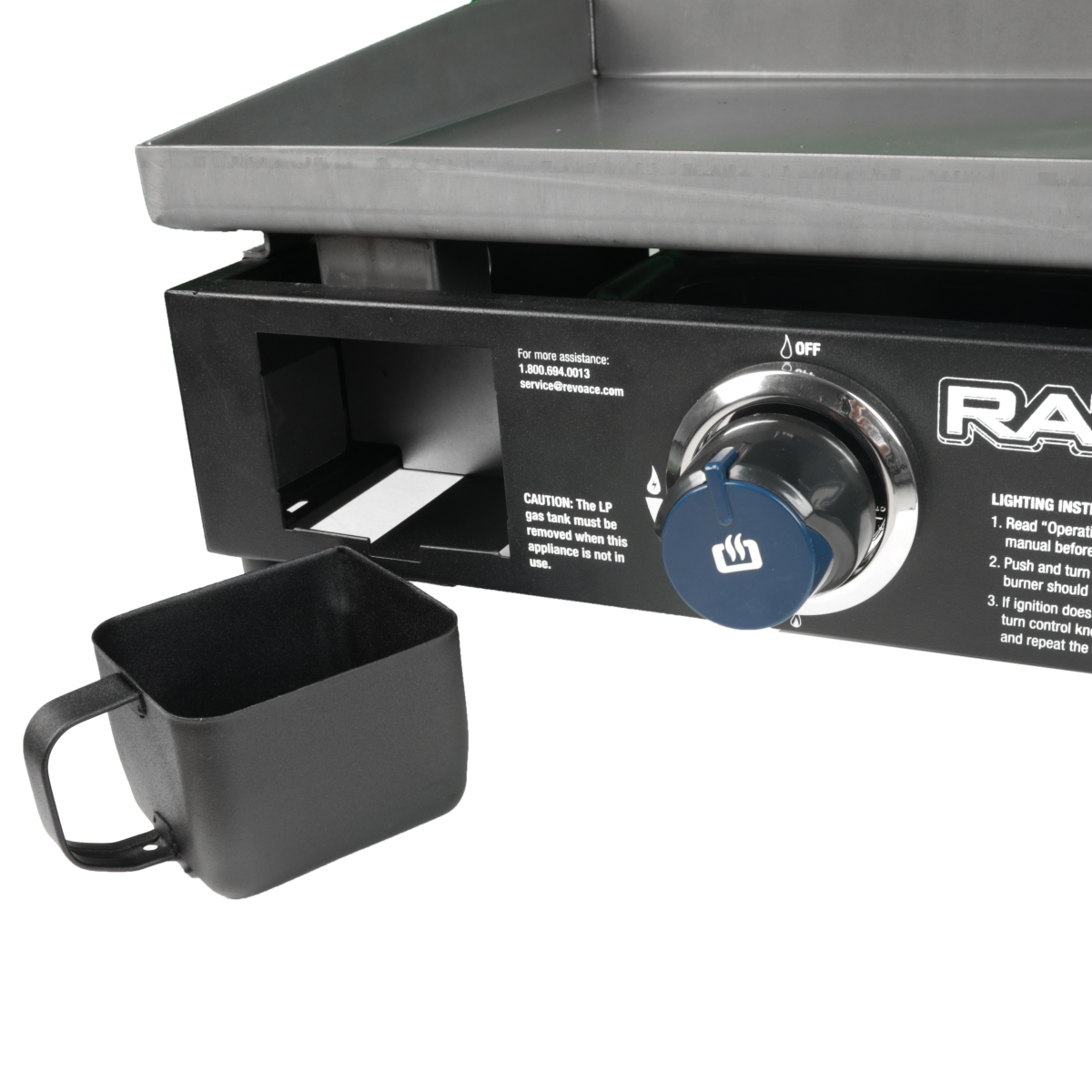 19in Razor 1 Burner Portable Griddle– Razor Griddle
