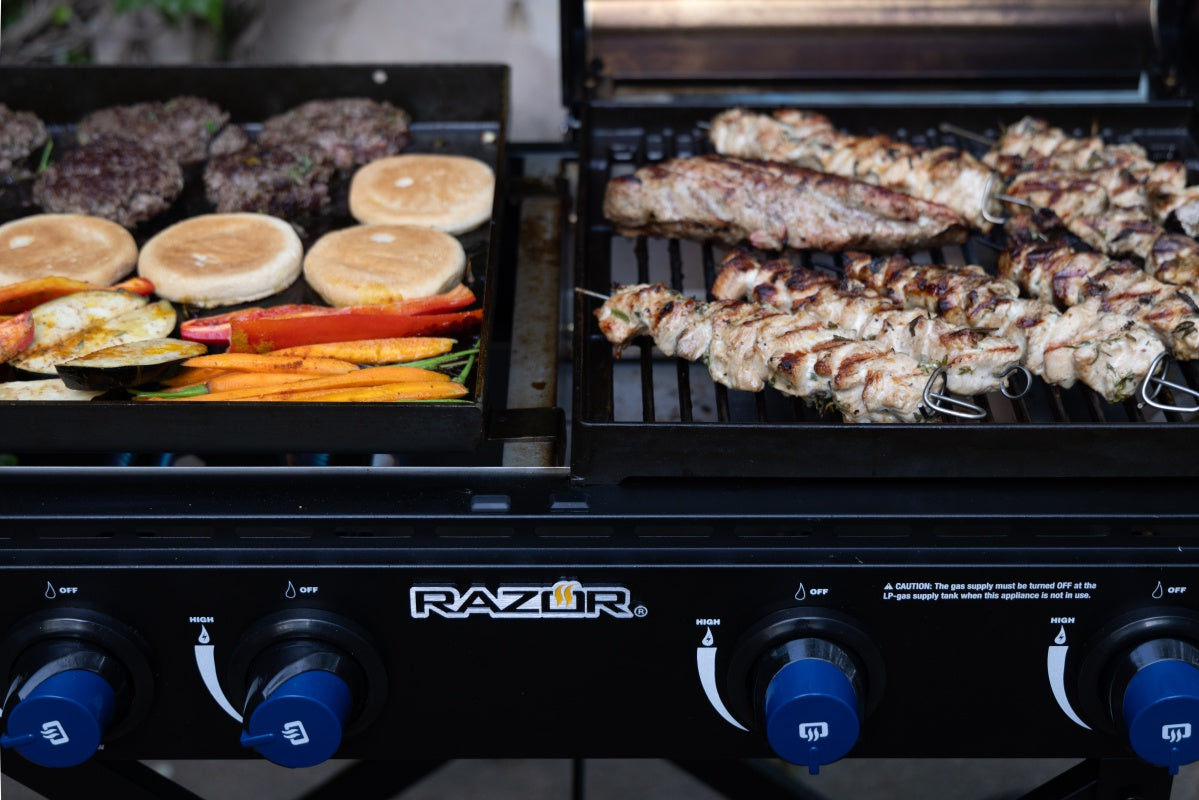 Razor Folding Griddle & Grill Combo– Razor Griddle