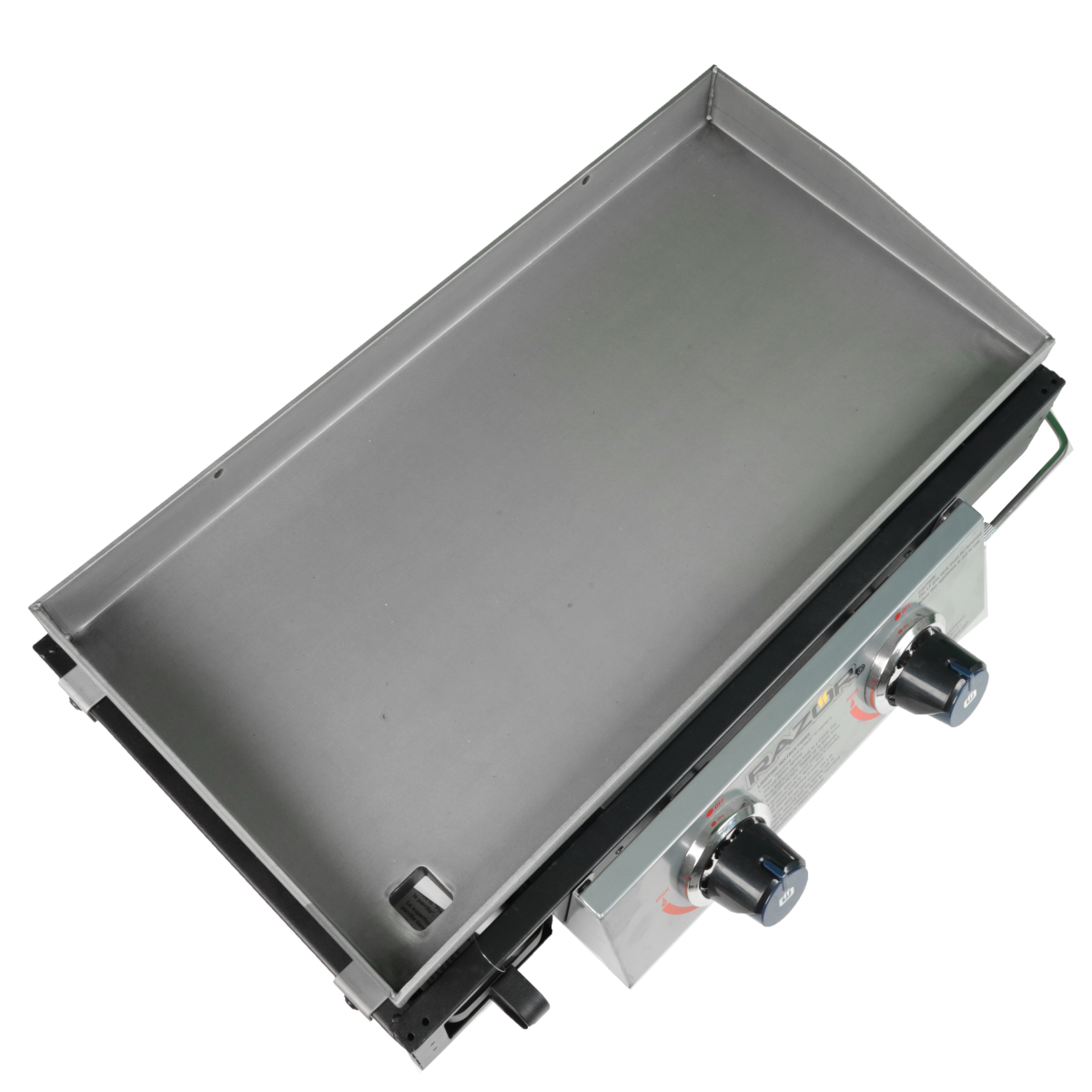 25in Razor 2 Burner Portable Griddle (no lid)– Razor Griddle