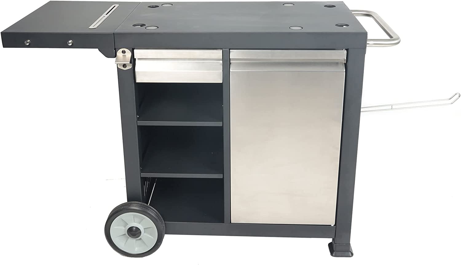 Preparation Cart for Portable Griddles– Razor Griddle