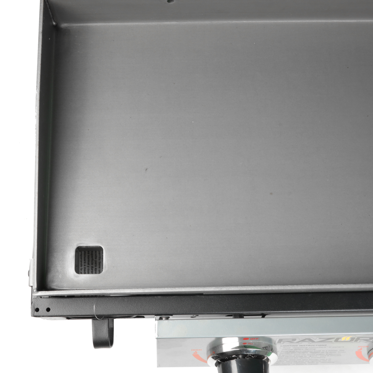 25in Razor 2 Burner Portable Griddle (no lid)– Razor Griddle