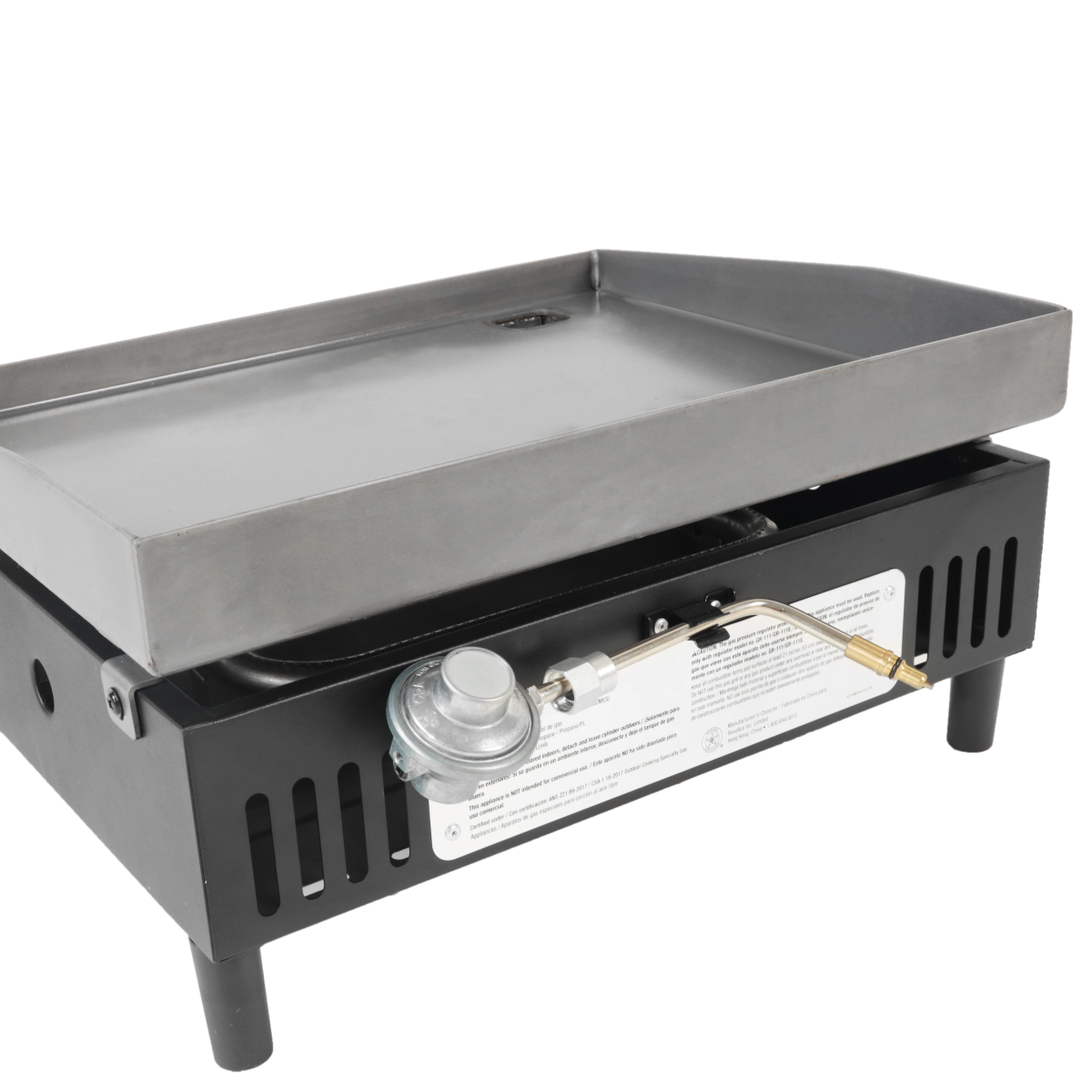 19in Razor 1 Burner Portable Griddle– Razor Griddle