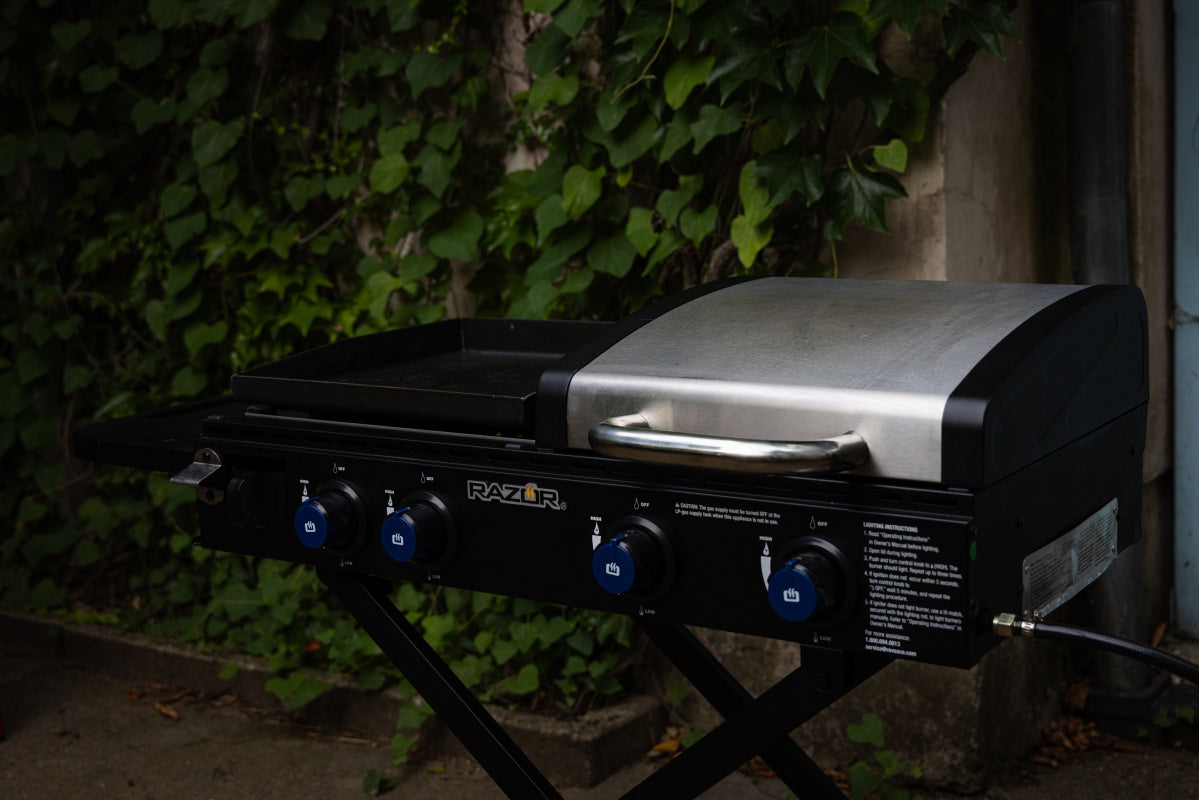 Razor Folding Griddle & Grill Combo– Razor Griddle