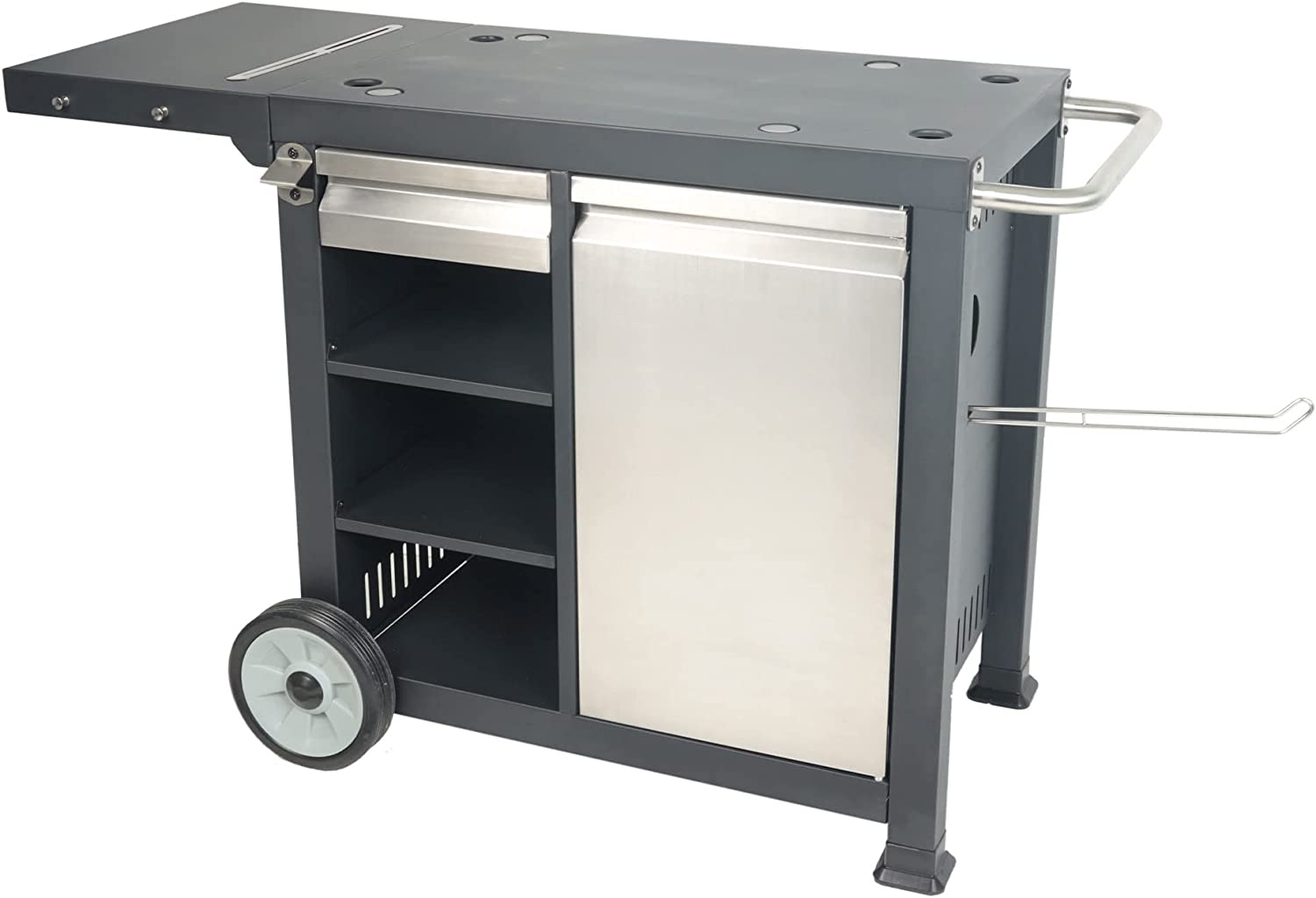 Preparation Cart for Portable Griddles– Razor Griddle