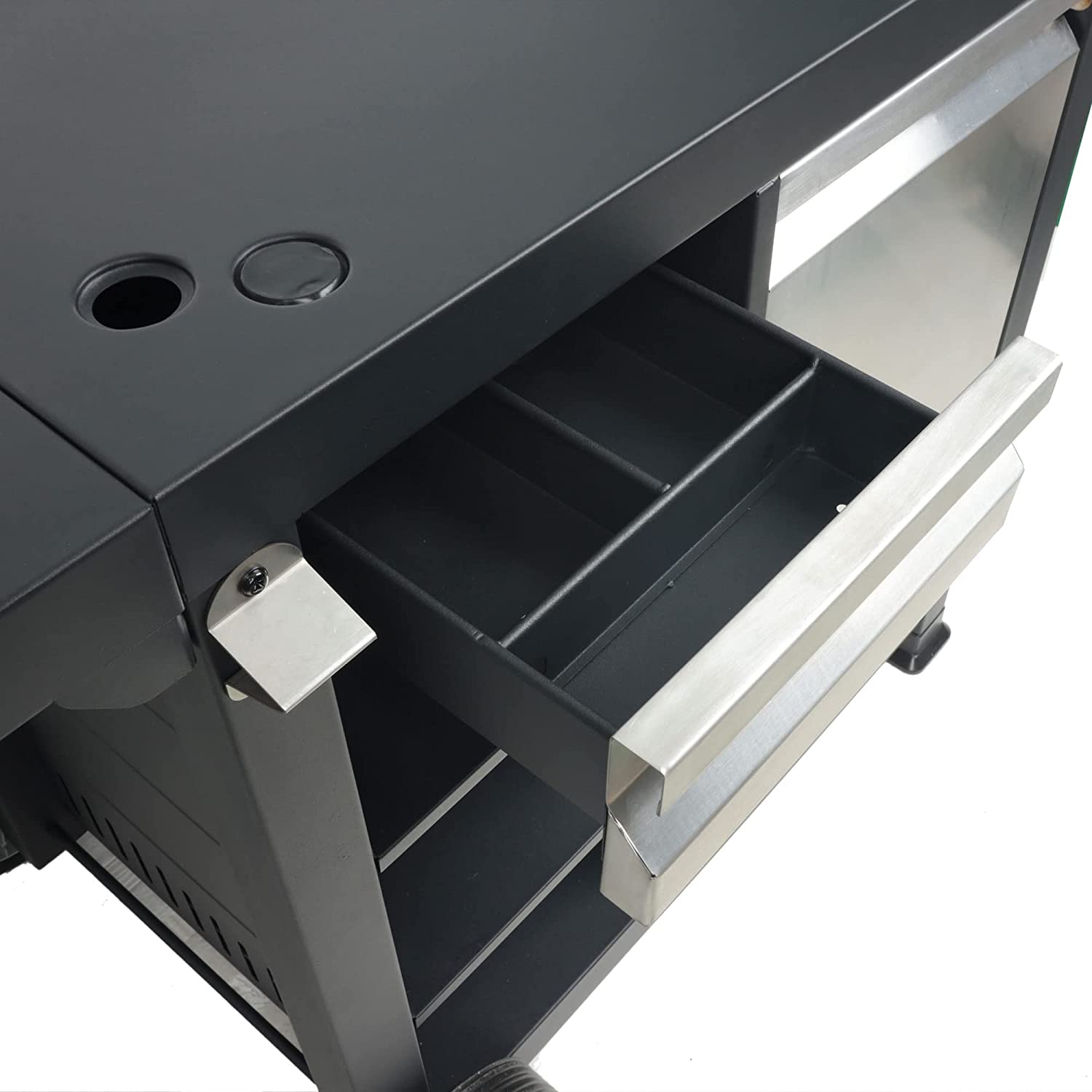 Preparation Cart for Portable Griddles– Razor Griddle