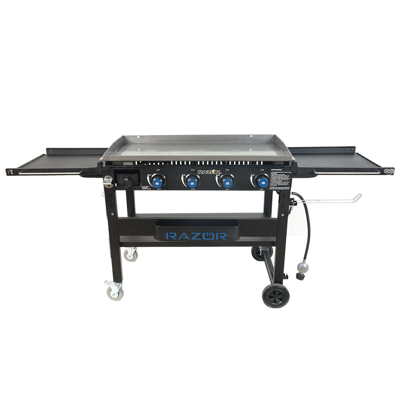 37in Razor 4 Burner Deluxe Griddle– Razor Griddle