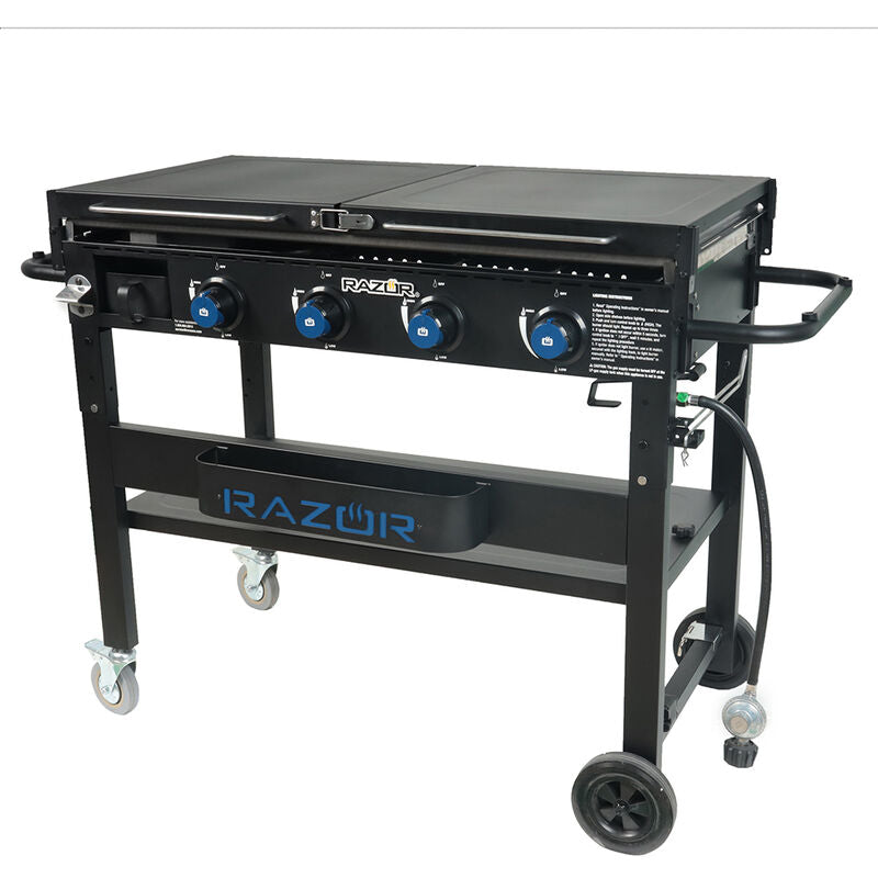 37in Razor 4 Burner Deluxe Griddle– Razor Griddle