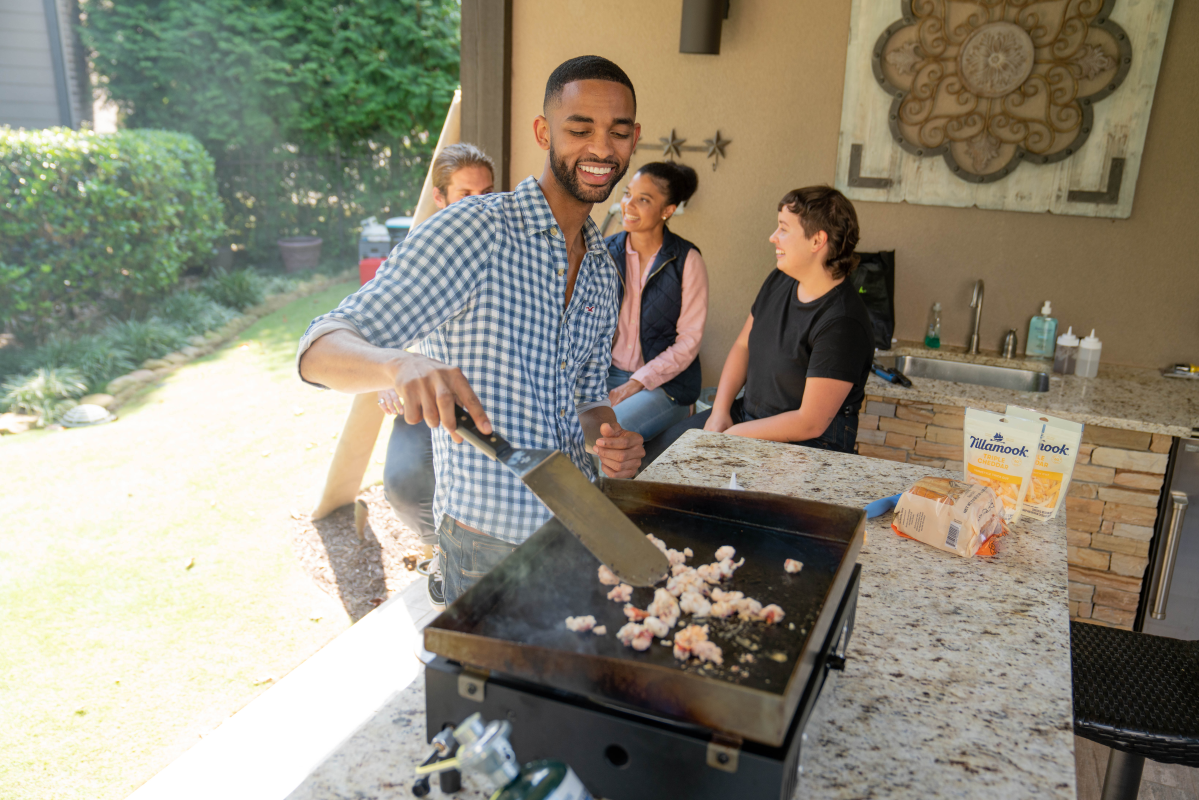 19in Razor 1 Burner Portable Griddle– Razor Griddle