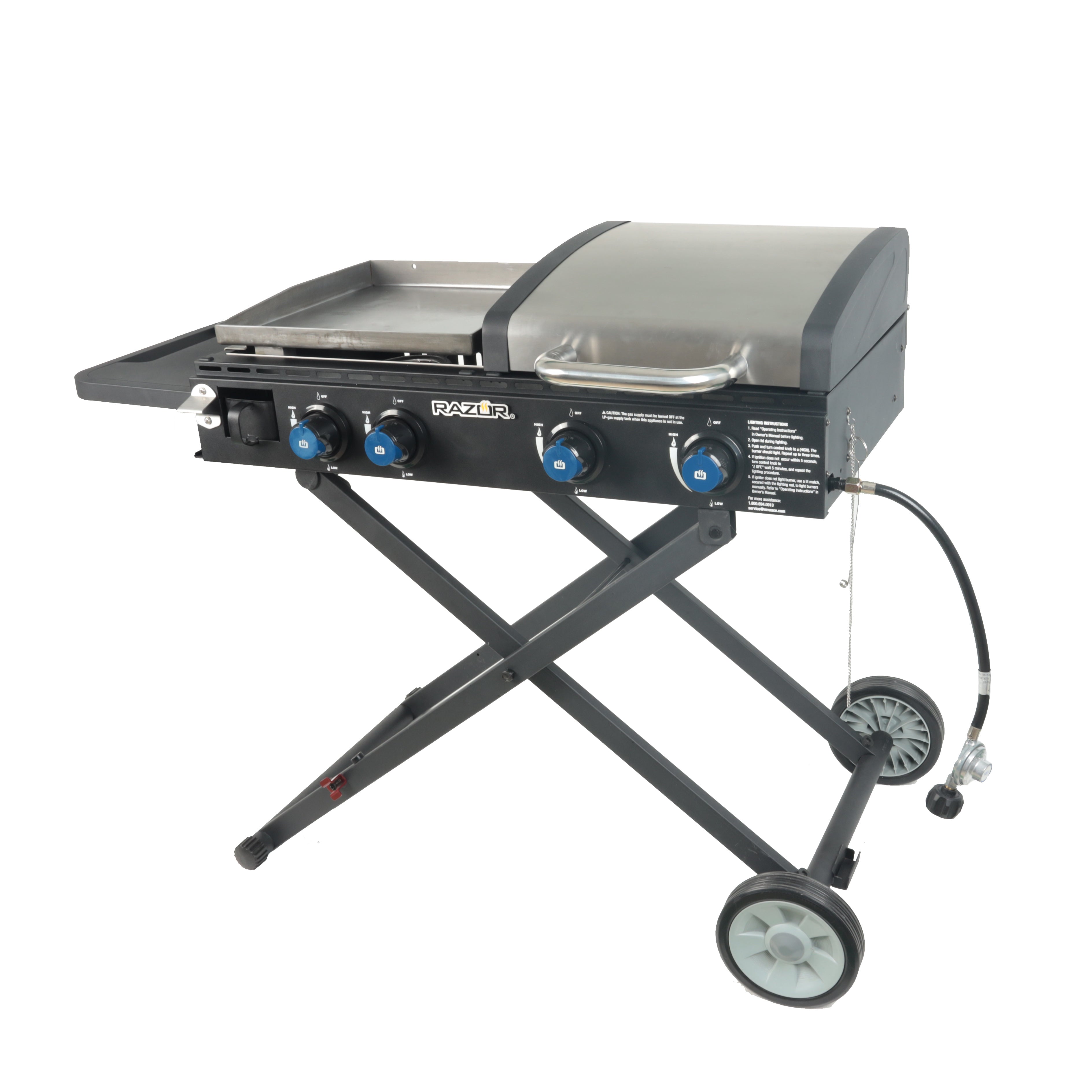 Razor Folding Griddle & Grill Combo– Razor Griddle
