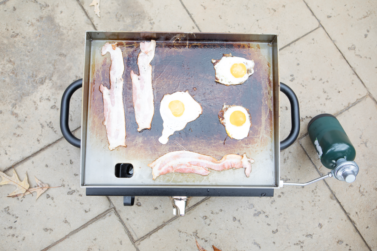 19in Razor 1 Burner Portable Griddle– Razor Griddle