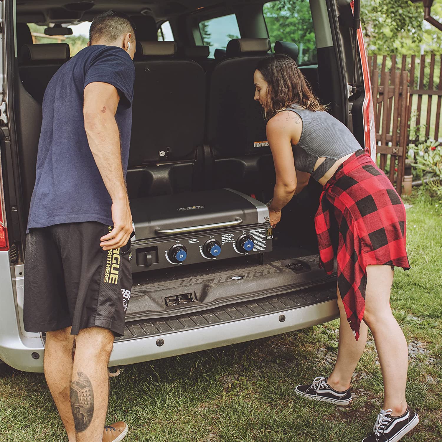 Razor Folding 3 Burner Griddle with Cart– Razor Griddle