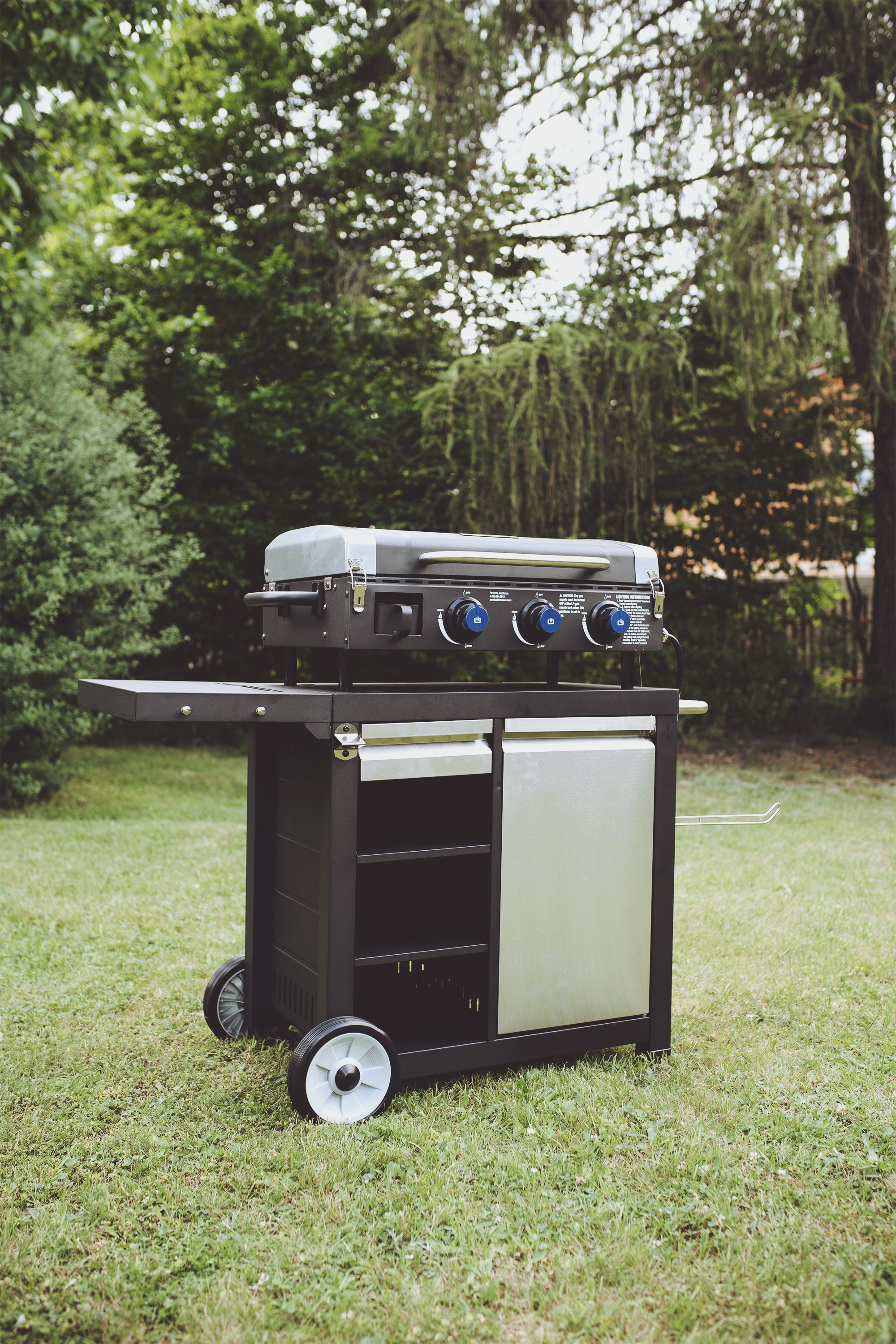 Preparation Cart for Portable Griddles– Razor Griddle