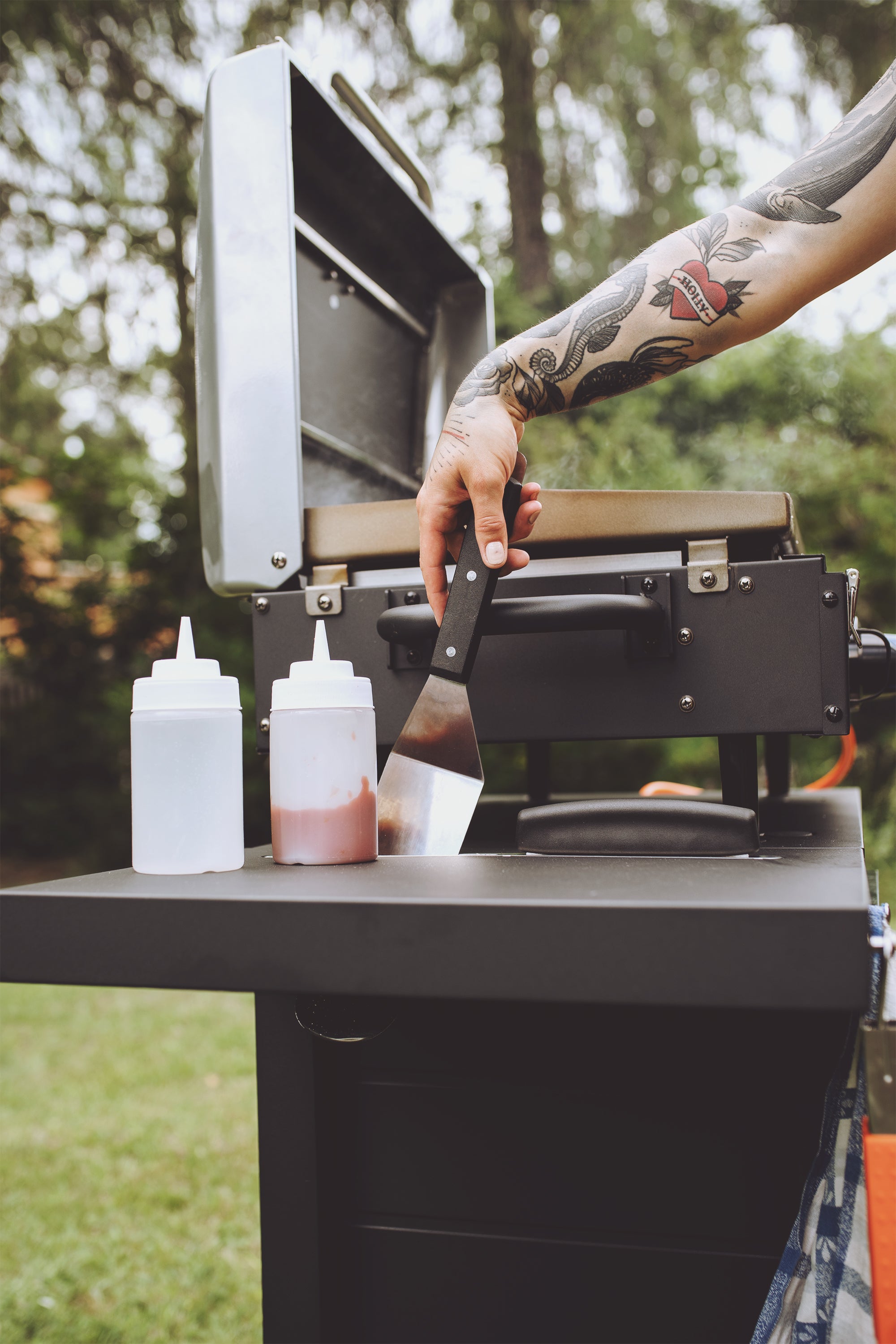 Preparation Cart for Portable Griddles– Razor Griddle