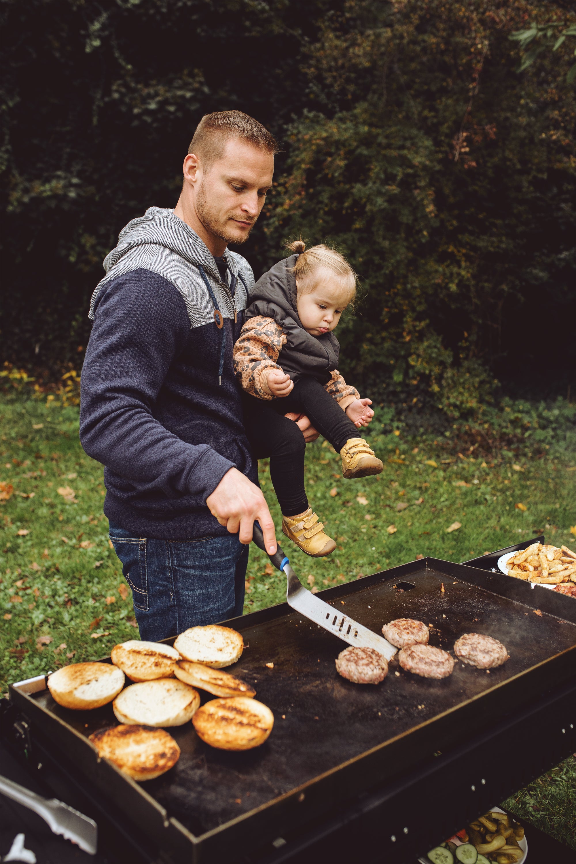 28in Razor 2 Burner Deluxe Griddle– Razor Griddle