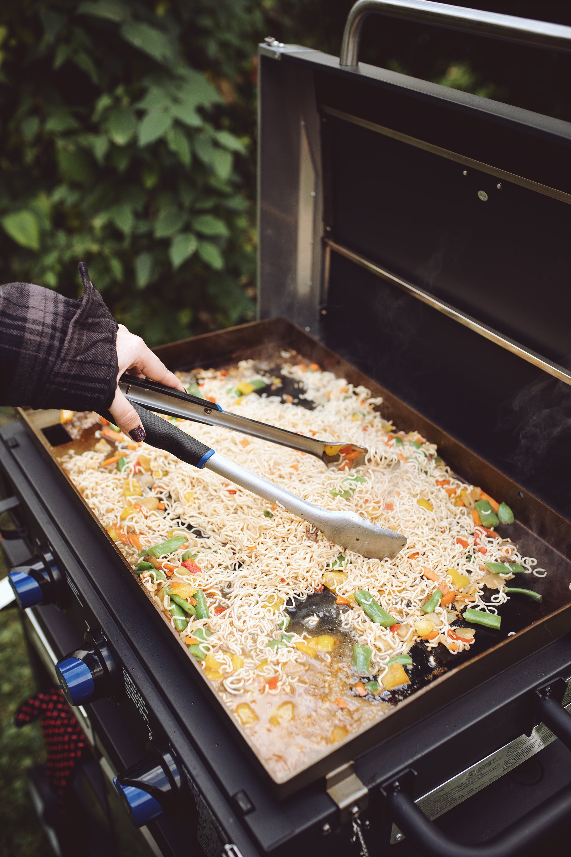 Razor Folding 3 Burner Griddle with Cart– Razor Griddle