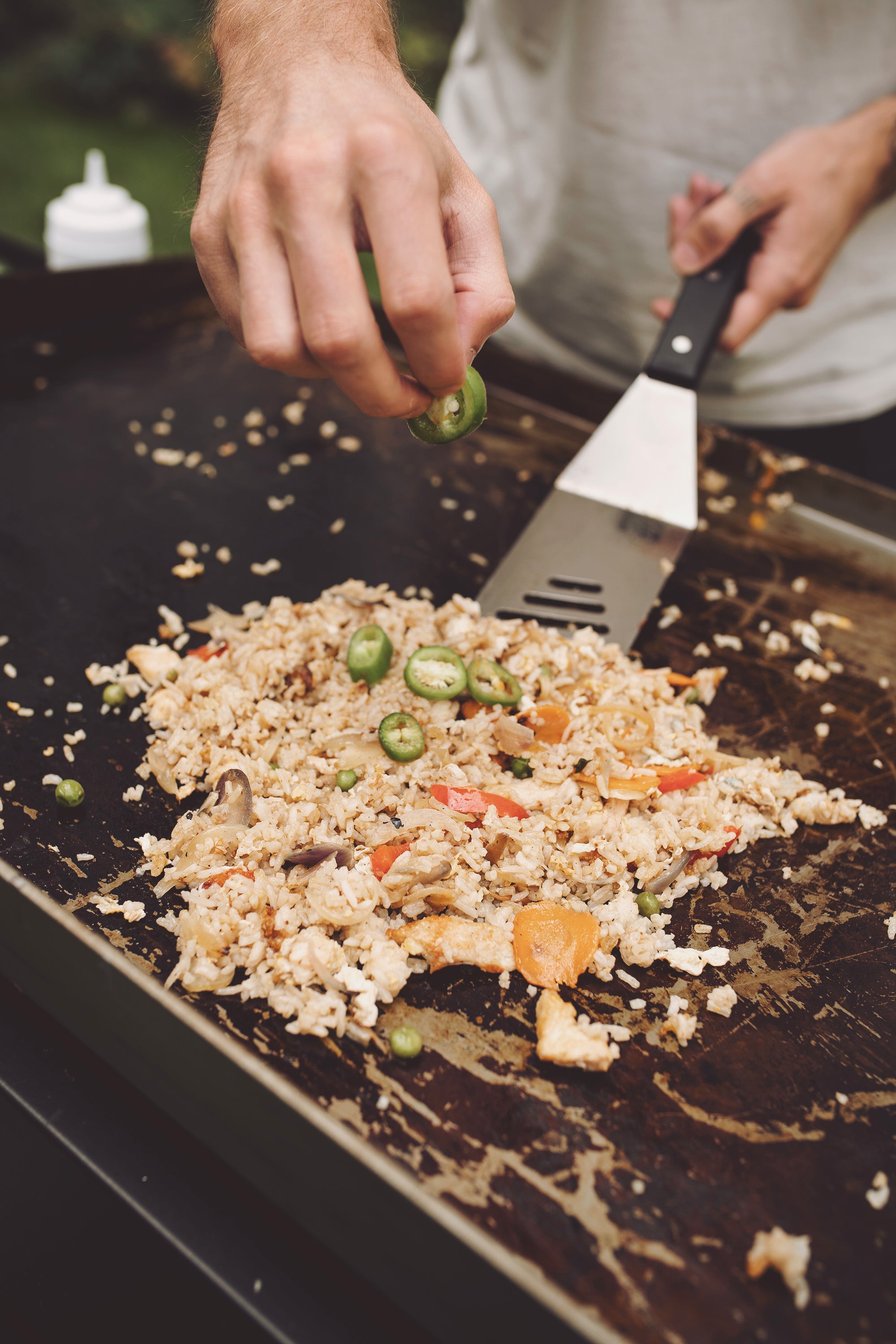 25in Razor 2 Burner Portable Griddle (no lid)– Razor Griddle