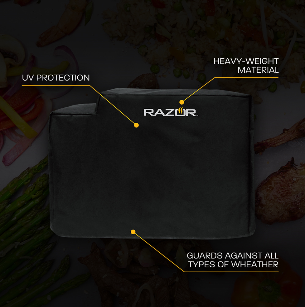 2 Burner Razor Protective Cover– Razor Griddle