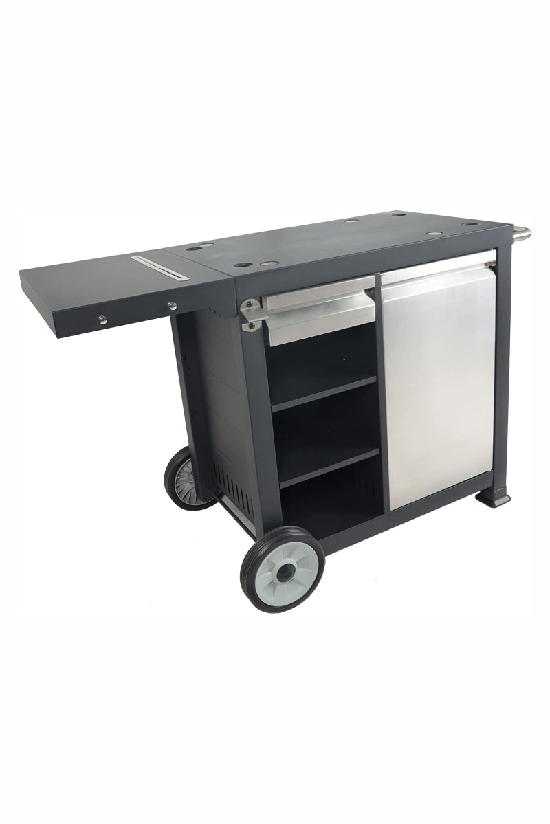 Preparation Cart for Portable Griddles– Razor Griddle