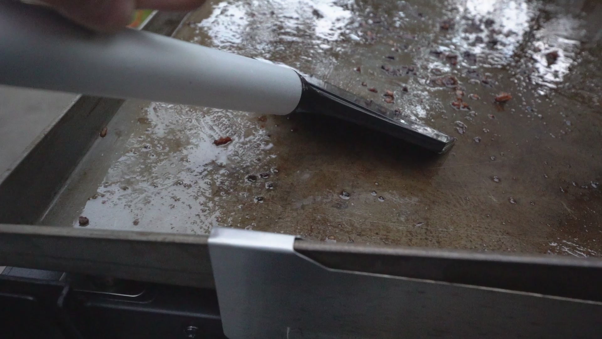 Griddle Scraper– Razor Griddle