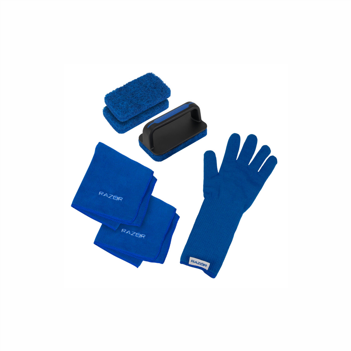 6pc Seasoning Kit– Razor Griddle